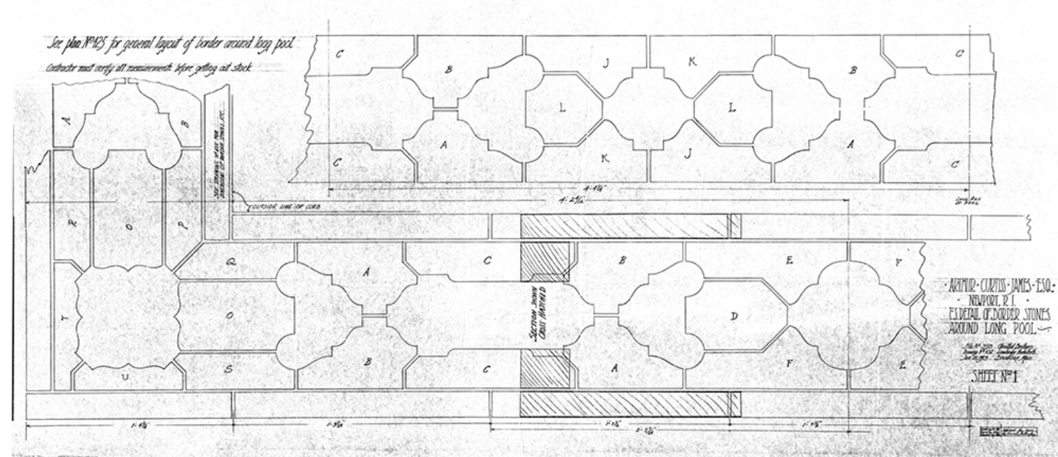 The Blue Garden | Historic Plans And Restoration Team